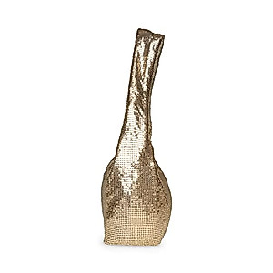 Steve Madden EMILIAA Chainmail Hobo, Gold