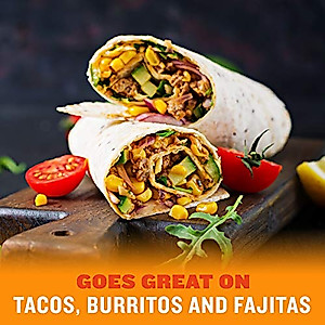 Taco Bell Mild Taco Sauce (8 oz Bottle)