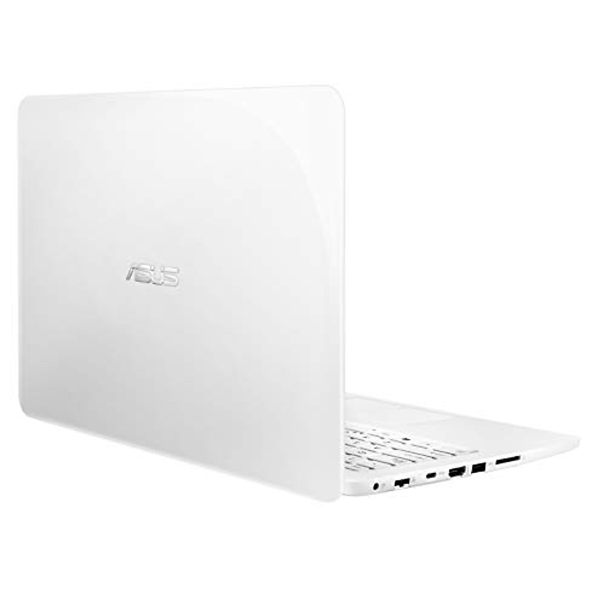 ASUS L402YA Thin & Light Laptop, 14” FHD; AMD E2-7015 Quad Core Processor, AMD Radeon R2 Graphics, 4GB RAM, 64GB eMMC Storage, Windows 10 S with 1yr Office 365 Included, White, L402YA-ES22-WH