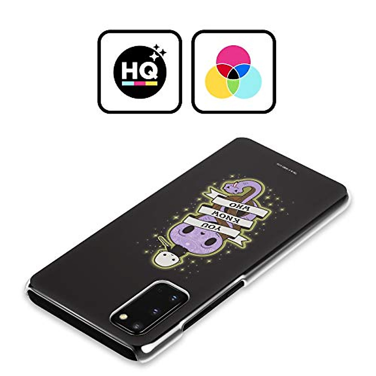 Head Case Designs Officially Licensed Harry Potter Voldemort Deathly Hallows III Hard Back Case Compatible with Samsung Galaxy Z Flip5