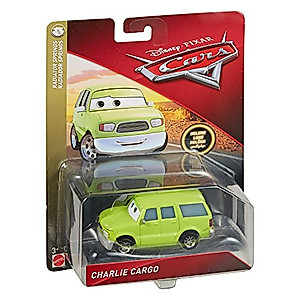 Disney Cars Toys Die-cast Oversized Charlie Cargo Vehicle