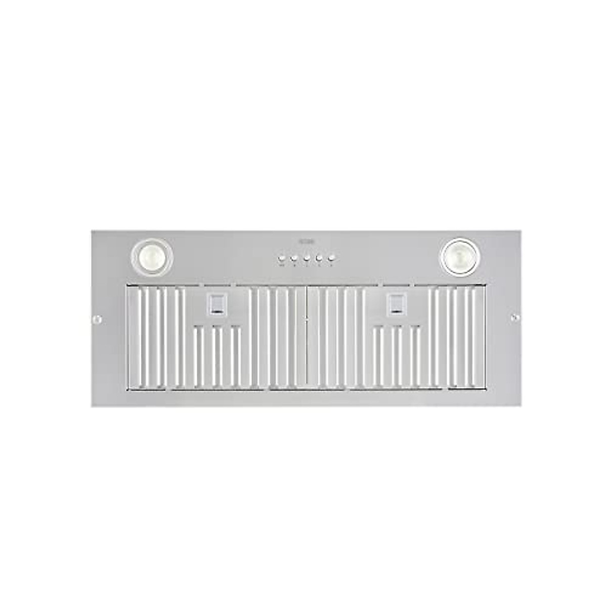 KOBE INX2930SQBF-500-2 Insert Range Hood, 30-Inch, Stainless Steel