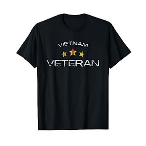 Vietnam War Veteran T-Shirt