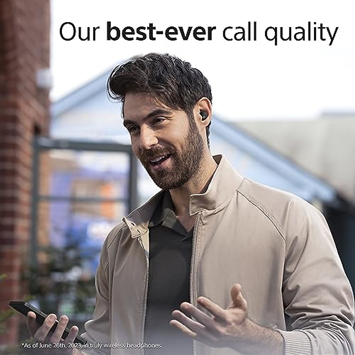 Sony WF-1000XM5 - The Best True Wireless Noise-Canceling Earbuds with Alexa Built-in, Bluetooth, in-Ear Headphones, Up to 24 Hours Battery, Quick Charge, IPX4 Rating, Works with iOS & Android - Black