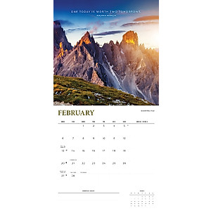 2023 Motivation Wall Calendar