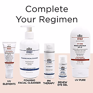 EltaMD UV Elements SPF 44 Tinted Moisturizer for Face with SPF, Tinted Mineral Sunscreen Moisturizer for Dry Skin, Hydrates Dry Skin, Oil Free Face Moisturizer, Dermatologist Recommended, 2.0 oz Tube