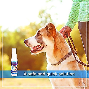 KeriCure As Seen on HSN - Tough Seal Liquid Bandage, 2 Pack, Spray on Wound Care for Dogs, Cats, Pets and Small Animal First Aid, Made in The USA
