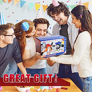 Bachelor Party drinkin hat, 2 Pack Funny Hats for men, Bier hat with Straws, Perfect Bier Helmet for Party Games, Unique Party Accessories for adult