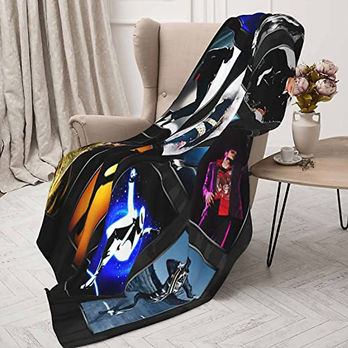 Luxury Throw Blanket Ultra-Soft Micro Fleece Blanket Flannel Blanket for Sofa Bedding Air Conditioning Blanket