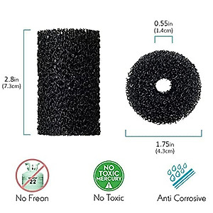 Harrod Pool Cleaner Filter - Robot Sweeper Sponger Filter Cartridges | Swimming Pool Accessories Cleaner Filter for Swim Pools Gyms Gardens Parks