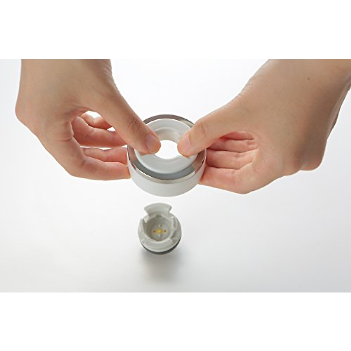 Zojirushi SM-ED30WP Vacuum Insulated Mug Travel, 10 oz, Pearl White