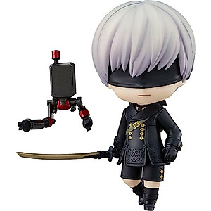Square Enix NieR:Automata: Automata 9S (Yorha No. 9 Type S) Nendoroid Action Figure