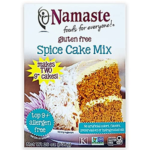 Namaste Foods, Gluten Free Spice Cake Mix, Allergen-Free,26 Oz (Pack of 6)