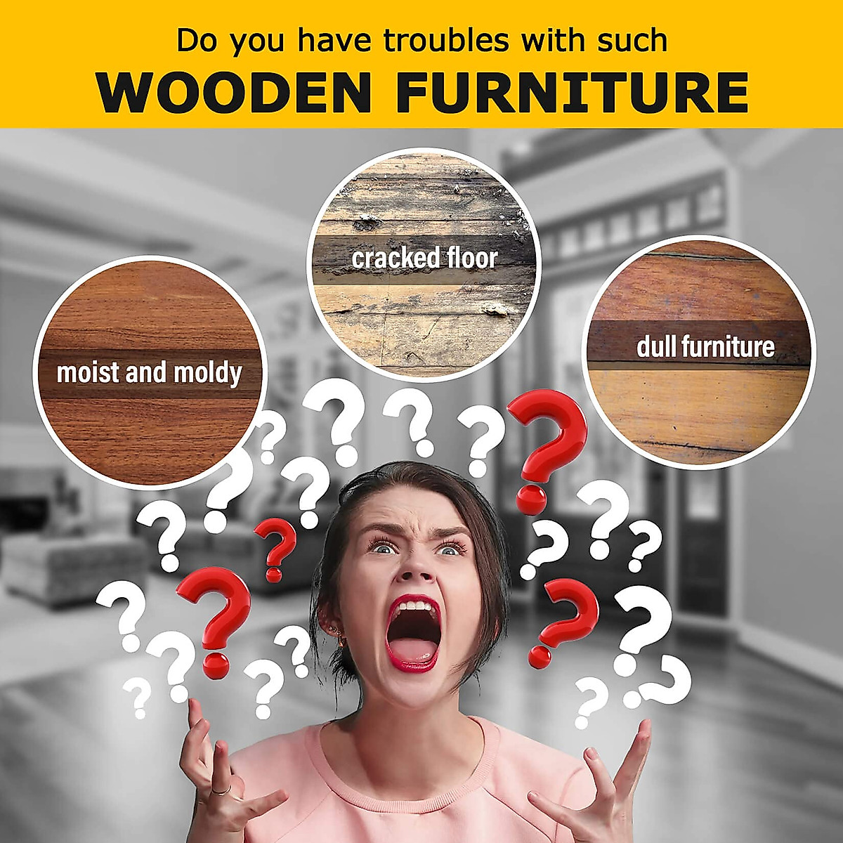 CARGEN Beeswax Furniture Polish, Wood Seasoning Beeswax for Furniture Wood Wax for Dining Table Floor Doors Chairs Cabinets to Protect and Care 2pcs Beeswax Polish