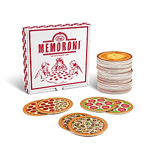 Genuine Fred Memoroni Memory Card Game Small