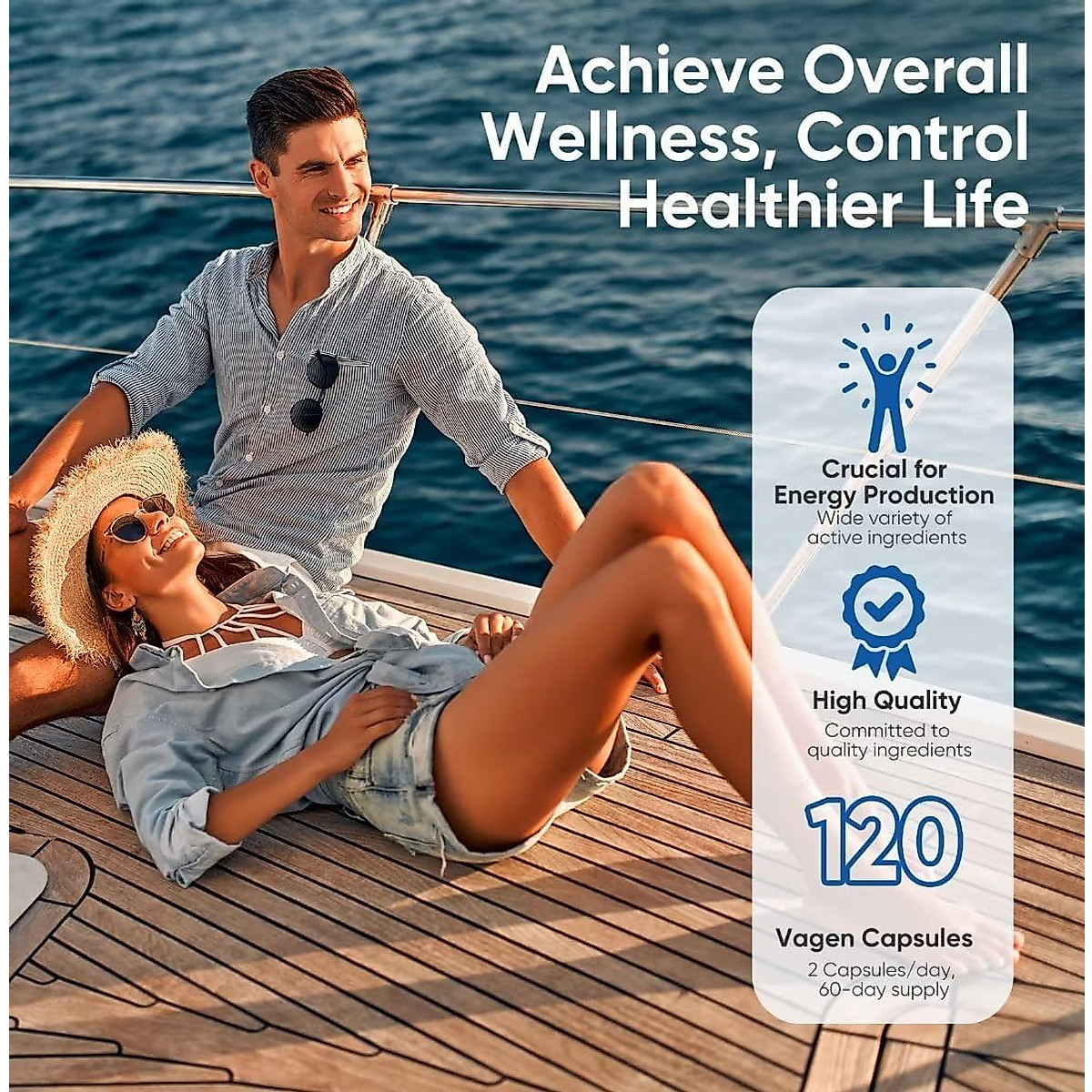 Zenlifer 120 Capsules 1400mg Red Vine Leaf Extract & Horse Chestnut Extract 100mg Supplement, Supports Healthy Skin, Leg Veins, Circulation, and Heart Health