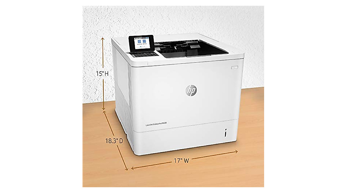HP LaserJet M608n Monochrome Printer – Secure, Fast & Energy Efficient