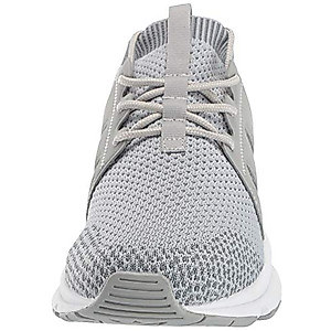Propet Women's Stability Strider Shoe, Grey, 5 Wide Wide US