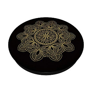 Mandala Positive Energy. Peace Mandala PopSockets Swappable PopGrip
