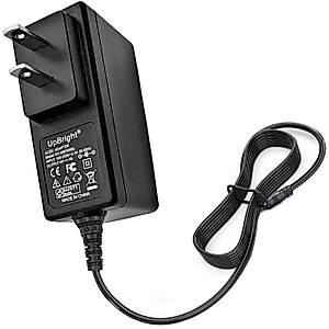 UpBright 9V AC/DC Adapter Compatible with Nautilus 2000 NR2000 NB2000 NE2000 R514 R614 R616 R618 U514 U614 U616 U618 Residential E614 100391 100387 Recumbent Trainer Exercise Upright Bike Power Supply