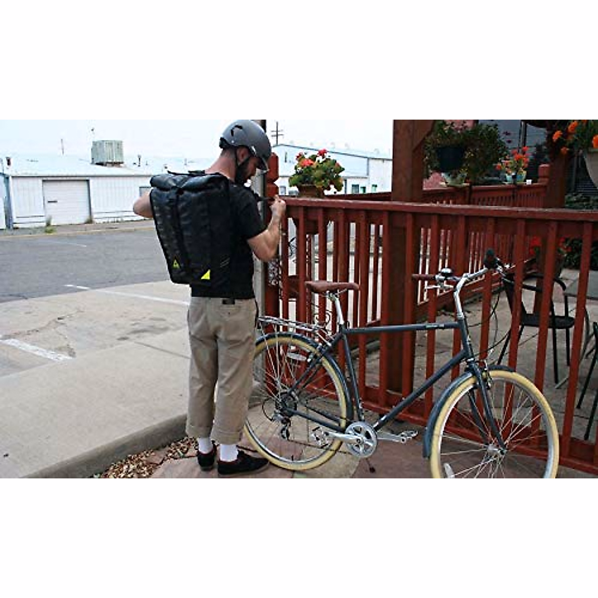 Bag Green Guru Pannier & Backpack High Roller