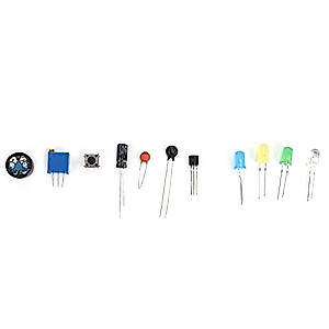 Components Kit 830‑Hole Breadboard DIY Tool with Corresponding External Components and Sensors with Stable Structure