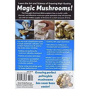 The Psilocybin Mushroom Bible: The Definitive Guide to Growing and Using Magic Mushrooms