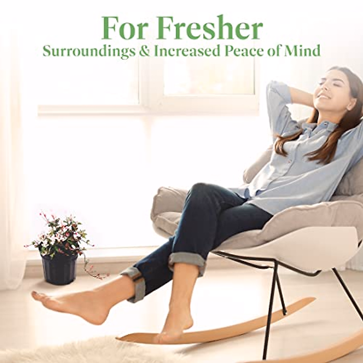 American Plant Exchange Snow & Summer Jasmine - Fragrant White Blooms, Climbing Vine, Ideal for Trellises, Gardens, and Patio Decor