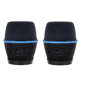 Bolymic 2 Pack Beta87A Microphone Grille RK312 Replacement for Vocal Microphones Beta87 Grilles