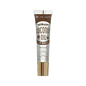 Broadway Vita-Lip Clear Lip Gloss 0.47oz/14ml (5PCS Mint & Coconut & Rosehip & Mango Butter & Argan Oil) (5 PCS SET)