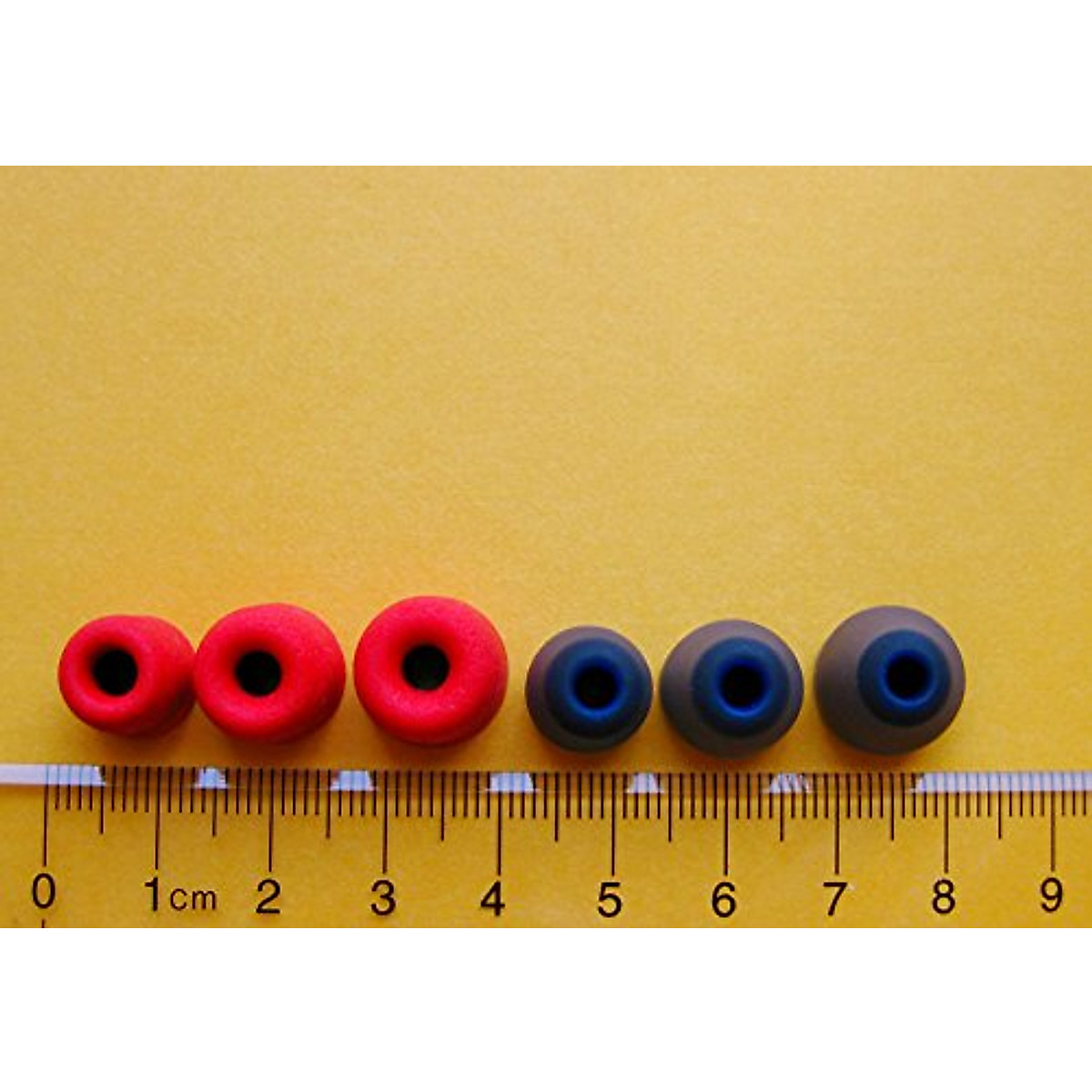 12pcs (RDMF-B)- S/M/L Premium Memory Foam and Round Replacement Earbuds Eartips Set Compatible with Jaybird Bluebuds X Earphones Headphones