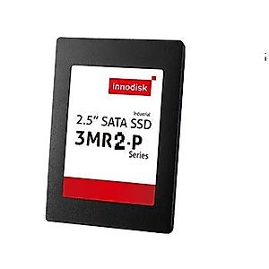 INNODISK DRS25-08GD81BC1SCP 2.5" SATA SSD 3MR2-P w/ 15nm(iCell, High IOPS, Industrial, Standard Grade, 0℃ ~ +70℃) - 08GB 2.5" SATA SSD 3MR2-P iCell MLC