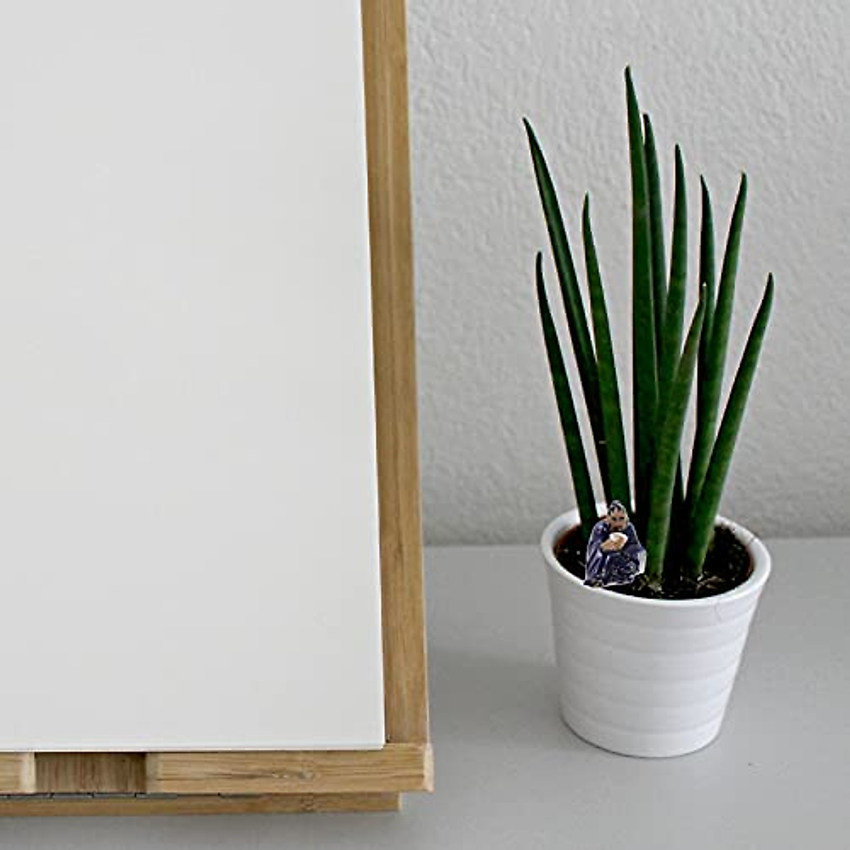 Cabilock 2pcs Miniature Gardening Landscape Micro Village Stone Houses Thumbnail House Thatched Huts DIY Bonsai Terrarium Crafts Ornaments for Fairy Garden Decoration