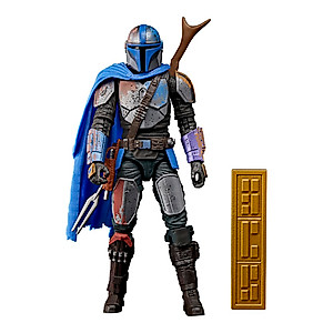Star Wars The Black Series Credit Collection The Mandalorian Toy 15 cm-Scale Collectible Action Figure, Toys for Kids Ages 4 and Up - Amazon Exclusive