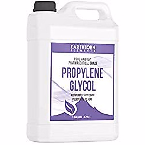 Earthborn Elements Propylene Glycol 1 Gallon, Pure & Undiluted, No Additives