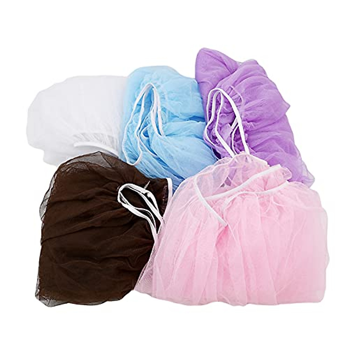 MYXP Mosquito Net for Stroller Durable Baby Stroller Mosquito Net Elastic Cotton Bug Net for Strollers (White)