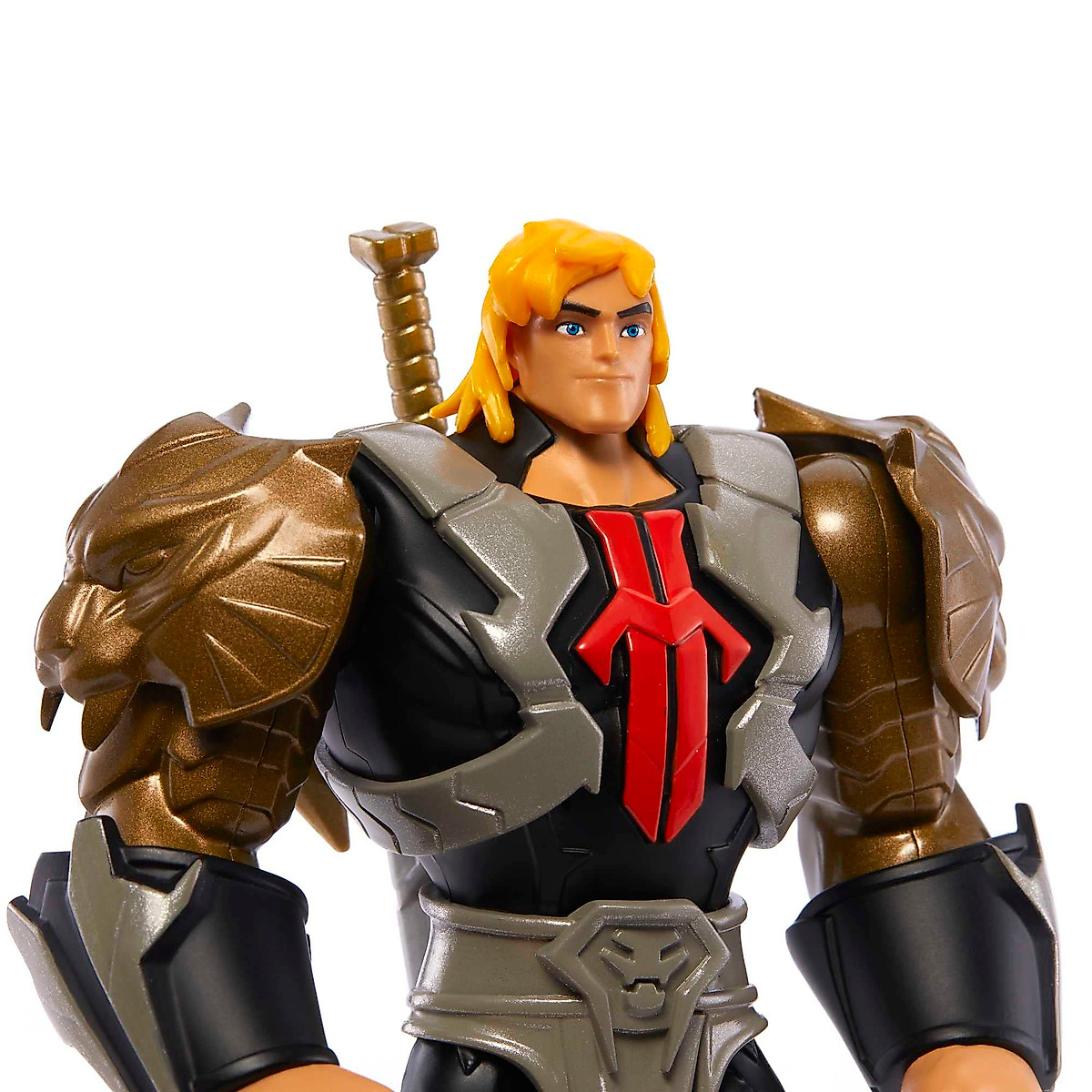 Masters of the Universe and He-Man Toy, He-Man Savage Eternia MOTU Collectible Action Figure with Accessories