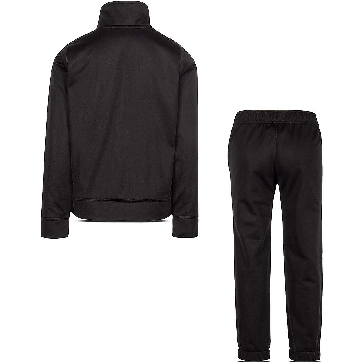 Nike Boys' 2-Piece Tricot Tracksuit Pants Set Outfit - black, 2t
