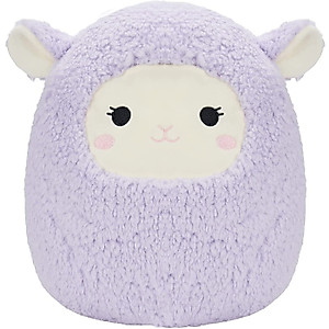 Squishmallows 12" Fuzz-A-Mallow Lydia The Lamb