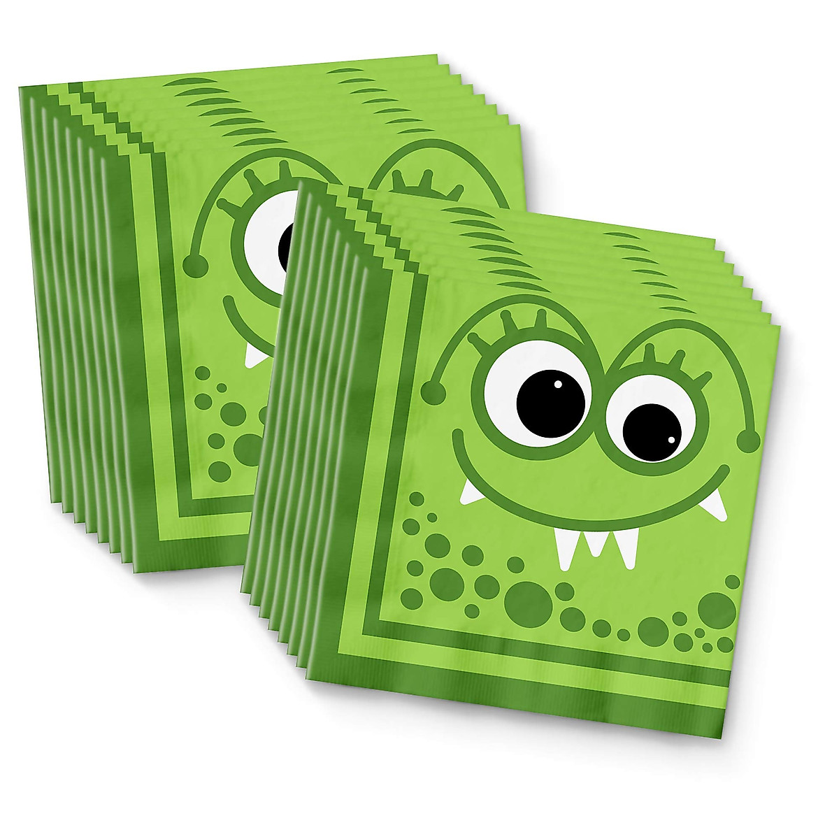 Mighty Monster Birthday Party Supplies Set Plates Napkins Cups Tableware Kit for 16