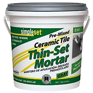 CERAMIC THIN-SET GRY GL