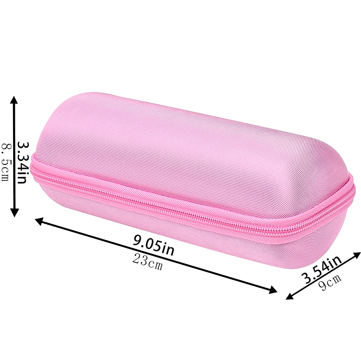 khanka Hard Travel Case Replacement for SOWO Surgeboom 2 Outdoor Portable Bluetooth Speaker, Wireless IPX7 Waterproof Speaker, Case Only (Pink)