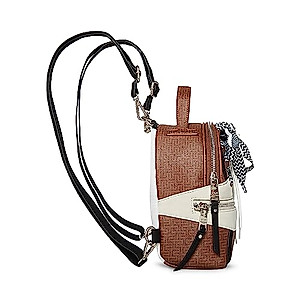 Steve Madden Roaring Mini Backpack, Brown Multi