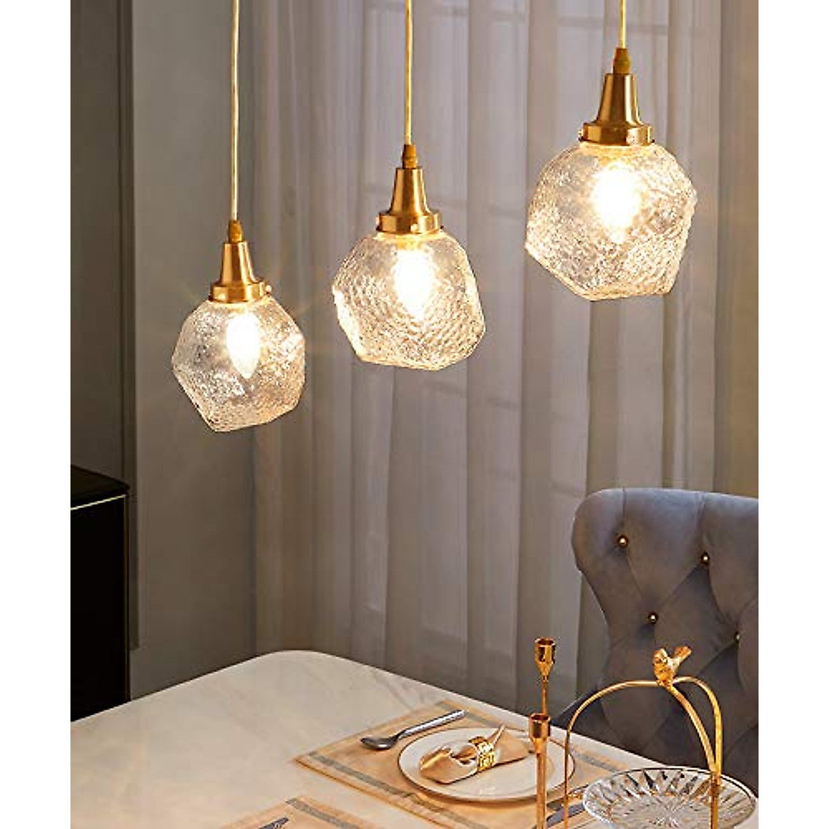 ANWIO B11 LED Filament Bulb E12 Candelabra Medium Base 2700K Warm White, 5.5W(60W Equivalent) 500 Lumens Non-Dimmable Decorative Candle Light Bulb, Pack of 6