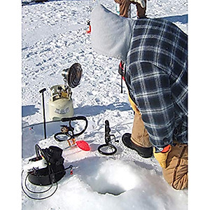 Mr. Heater Outdoor 15,000 BTU Portable Stainless Steel Propane Gas Single Tank Top Heater with Spark Ignition