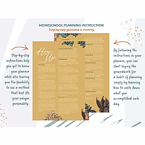 Day by Day Homeschool Planner, 2023-2024 School Year - by Well Planned Gal