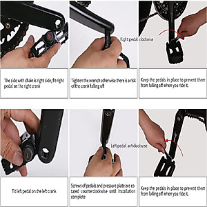 EUROBIKE Folding Mountain Bike 26 inch for Youth Boys and Girls Young Adult Men and Women Offroad Bicycle G6 (Green)