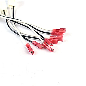 4 Pack Speaker Harness for Jeep Dodge Chrysler Models Front Rear Door Speaker Wiring Harness Adapter 72-6514 - Door Speaker Replacement Speaker Wire Harness