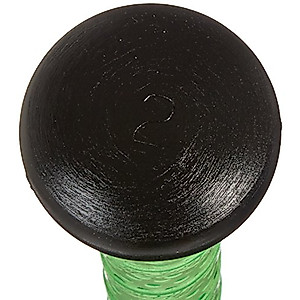 Louisville Slugger WBM9271-BKL M9 Maple C271 Black Lizard Skins Wrap Baseball Bat, 32-Inch/31-Ounce