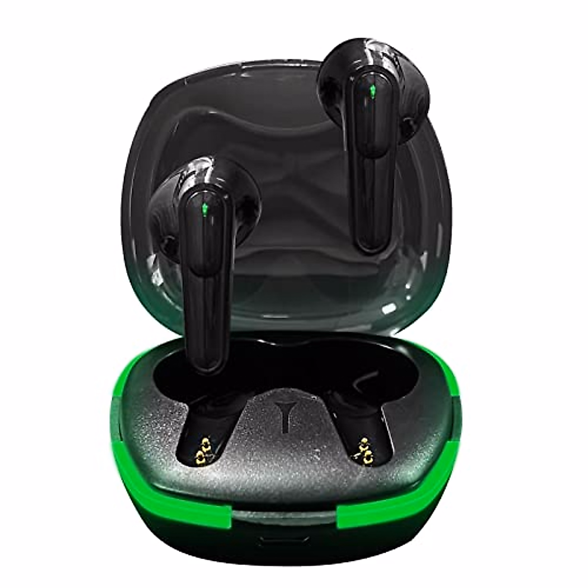 Pro 60 TWS Earbuds Bluetooth 5.3 True Wireless Earphones, Built-in Microphone, IPX7 Waterproof, HD Physical Noise Cancellation Earphones with Hi-Fi Sound